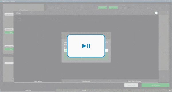 See what’s new in Trigno Discover 1.5.0 - Delsys
