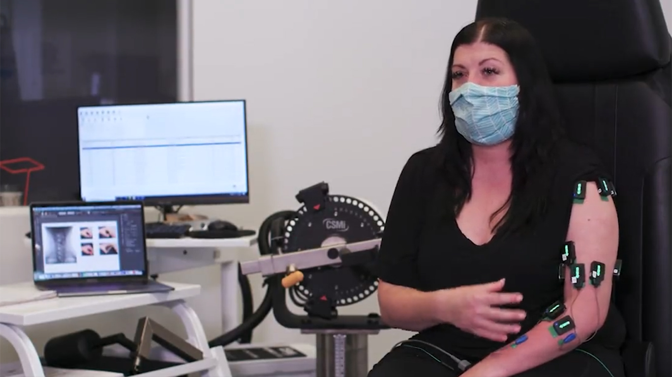 Spinal Cord Stimulation for Stroke Rehabilitation - Delsys