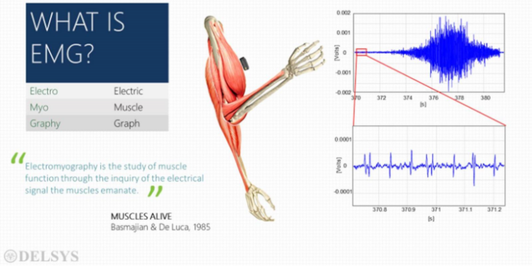 Teaching Resources for an Introduction to Electromyography (EMG) - Delsys