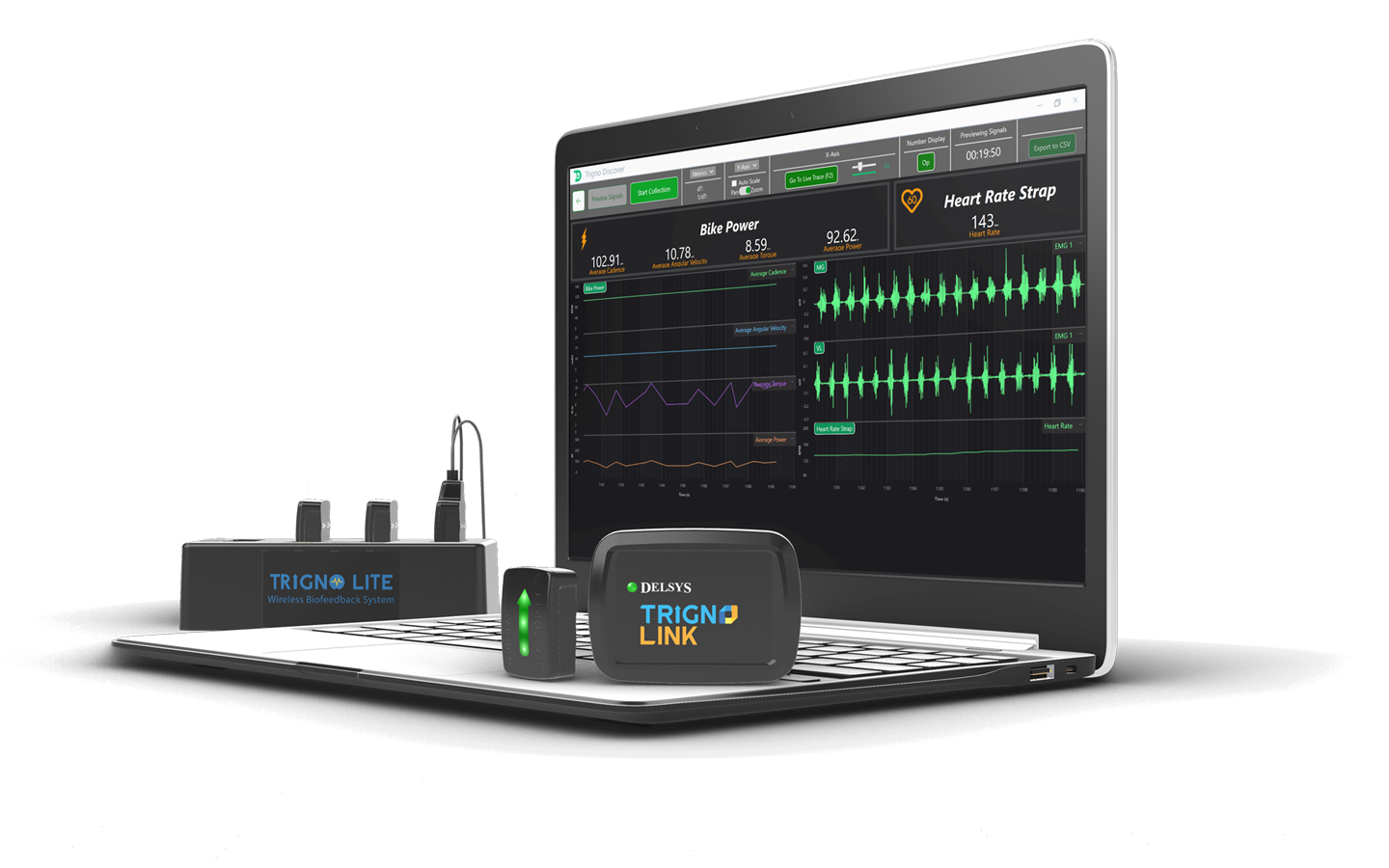 Back to Lab Guide - Delsys