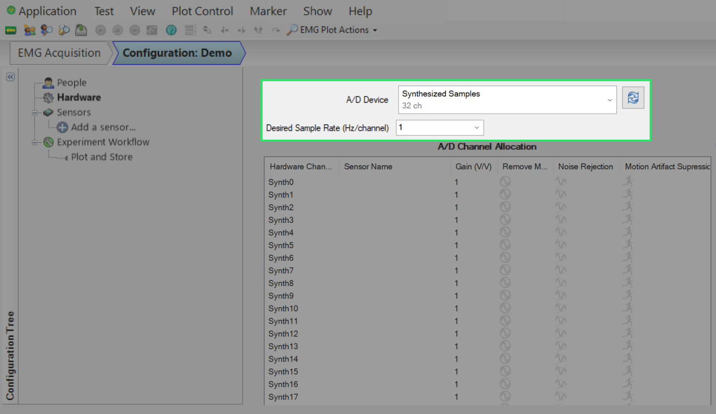 EMGworks Support - Delsys
