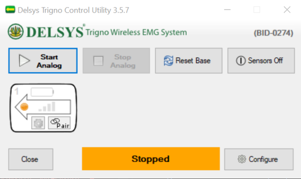 EMGworks Support - Delsys