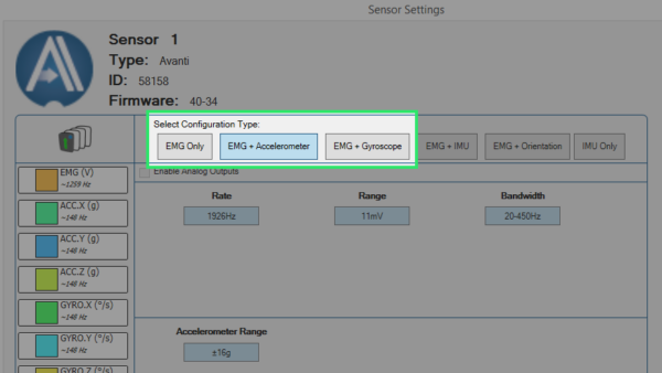 Trigno Base Station Support - Delsys